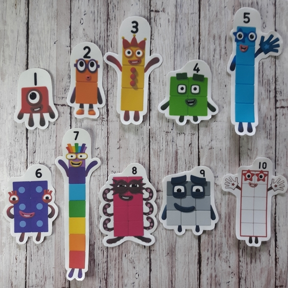 Toys | Numberblocks 11 Stickers | Poshmark